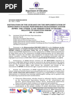 GAD Attendance | PDF