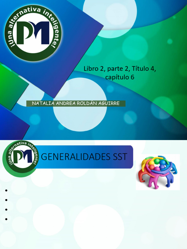 Generalidades SST 2020 | PDF | Derecho laboral | Seguridad y salud ocupacional