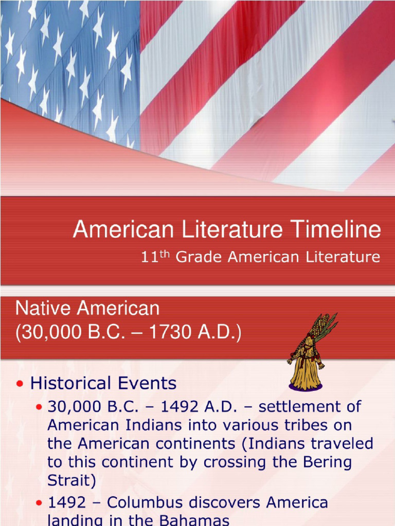 American Lit | PDF