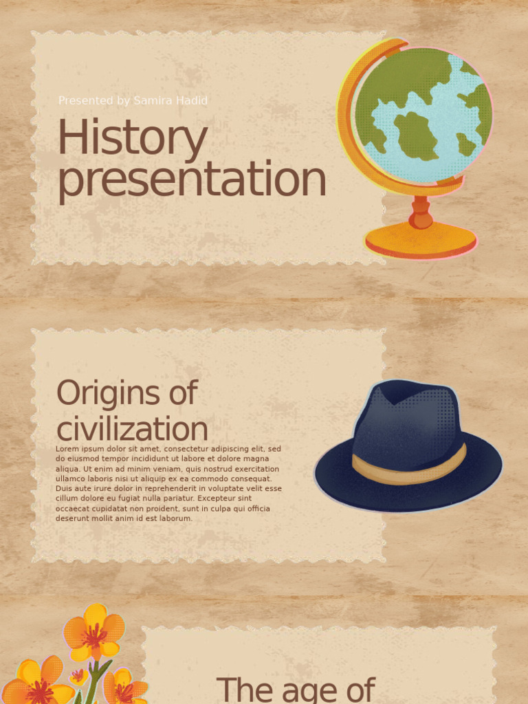 History Presentation | PDF