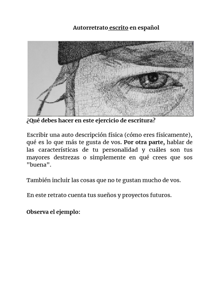 Autorretrato Escrito Baraia - 22 - 03 | PDF
