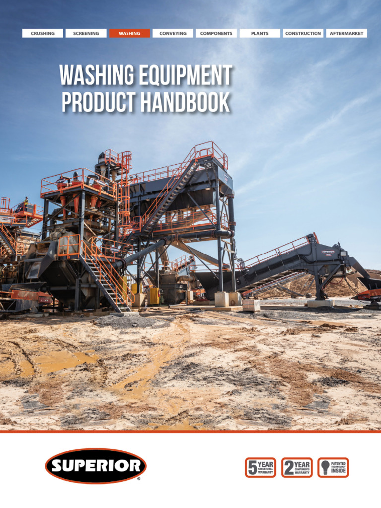 Washing Equipment Handbook (Low Res) | PDF | Washing Machine | Valve
