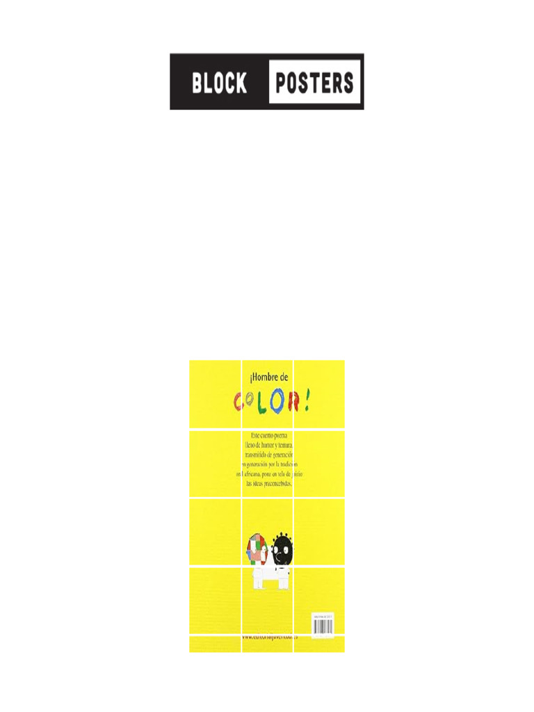 Block Poster Setup Guide | PDF
