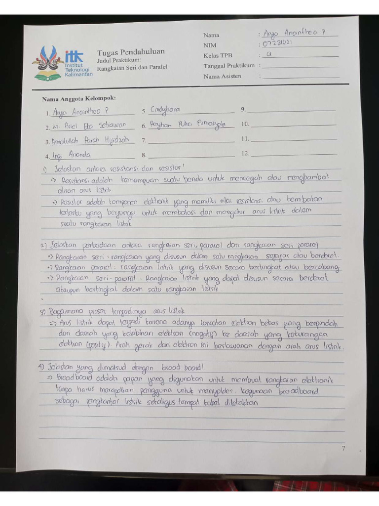 Arya Anointheo Palinggi' - 5 - RSP | PDF