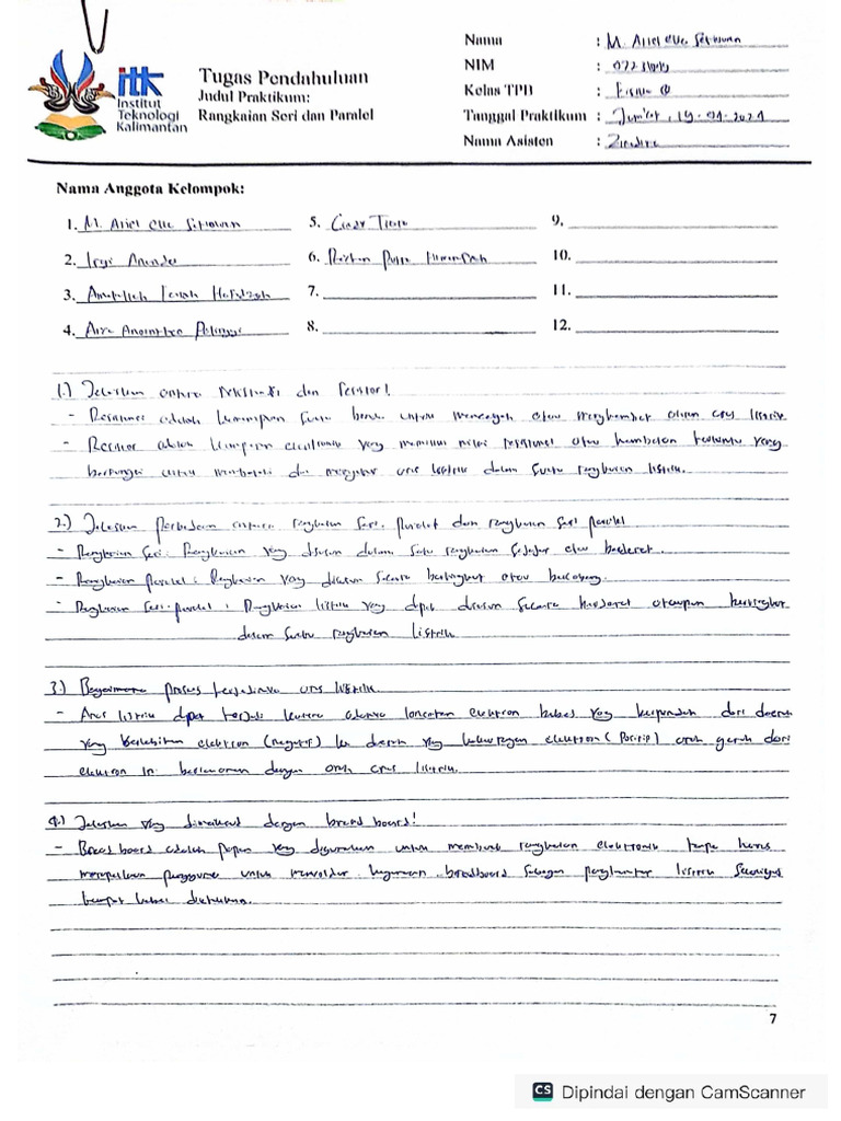 M.ariel Eka Setiawan - 5 - RSP | PDF