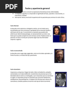 Tipos de Facies y sus Características | PDF | Anatomía humana ...