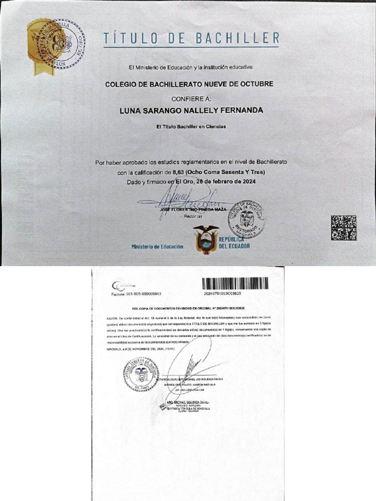 Titulo Comprimido | PDF