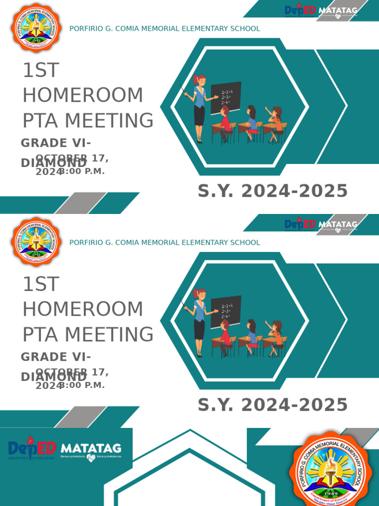 PTA Meeting 10172024 | PDF
