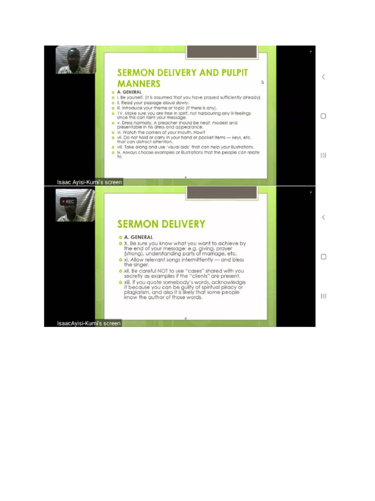 Homiletics Day 4 | PDF