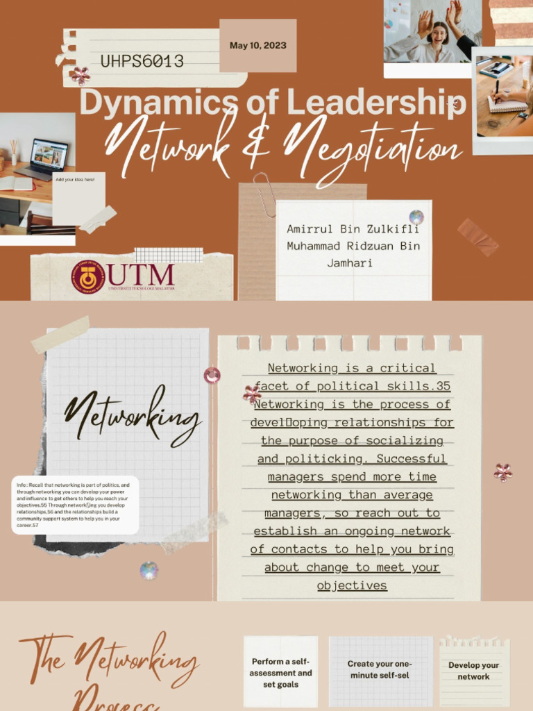 Chapter 4 - Networking and Negotiataion | PDF