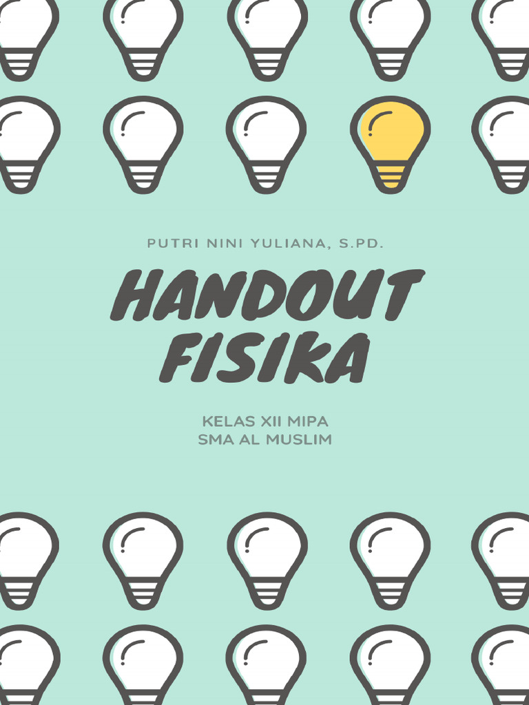 11b. Handout Gelombang EM | PDF