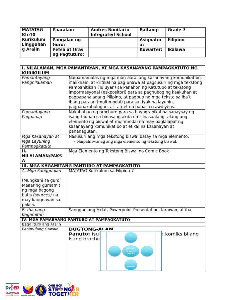 Q2 - Week - 7 Ikalawang Araw | PDF
