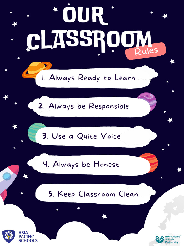 Classroom Rules 3 | PDF