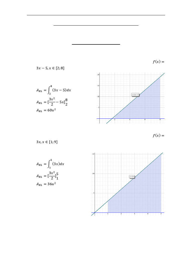 Sem 10 - Resueltos - Calculo de Areas | PDF