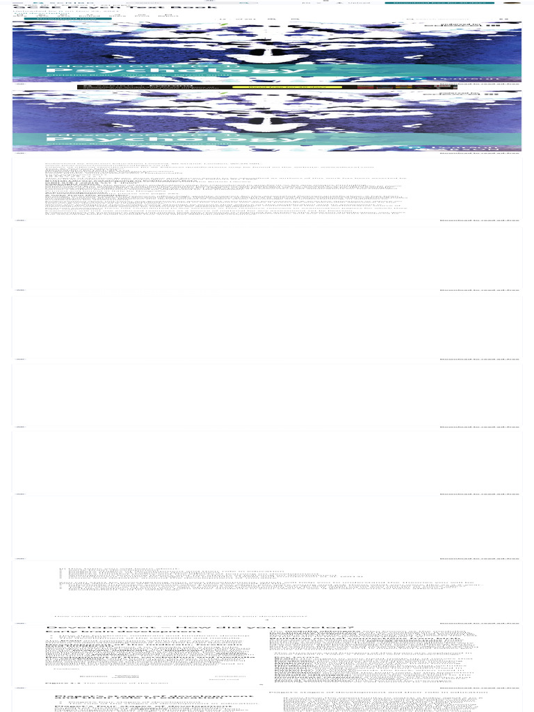 GCSE Psych Text Book PDF Schema (Psychology) | PDF | Schema (Psychology ...