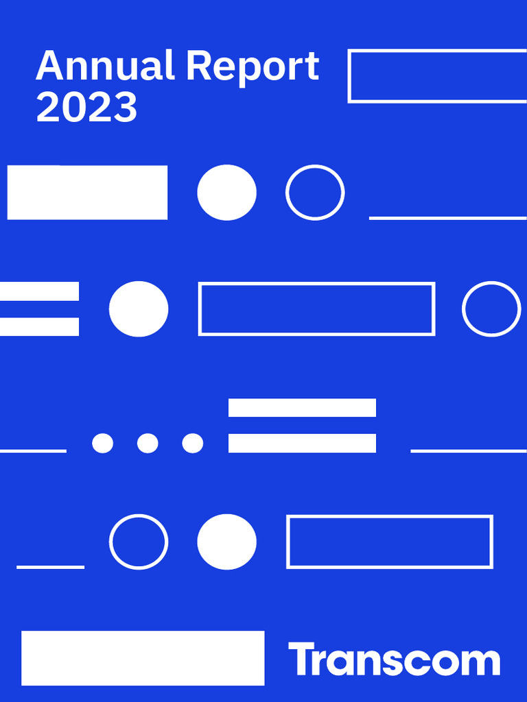 Transcom Annual Report 2023 Summary | PDF | International Financial ...