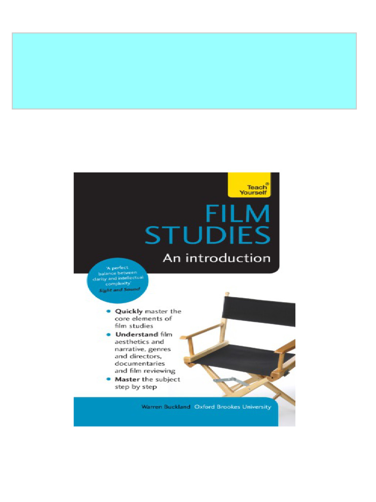 Instant Ebooks Textbook Film Studies An Introduction Teach Yourself 1st ... Instant Ebooks Textbook Film Studies An Introduction Teach Yourself 1st ...