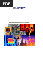 Infrared Thermographic Report Template | PDF | Technology & Engineering