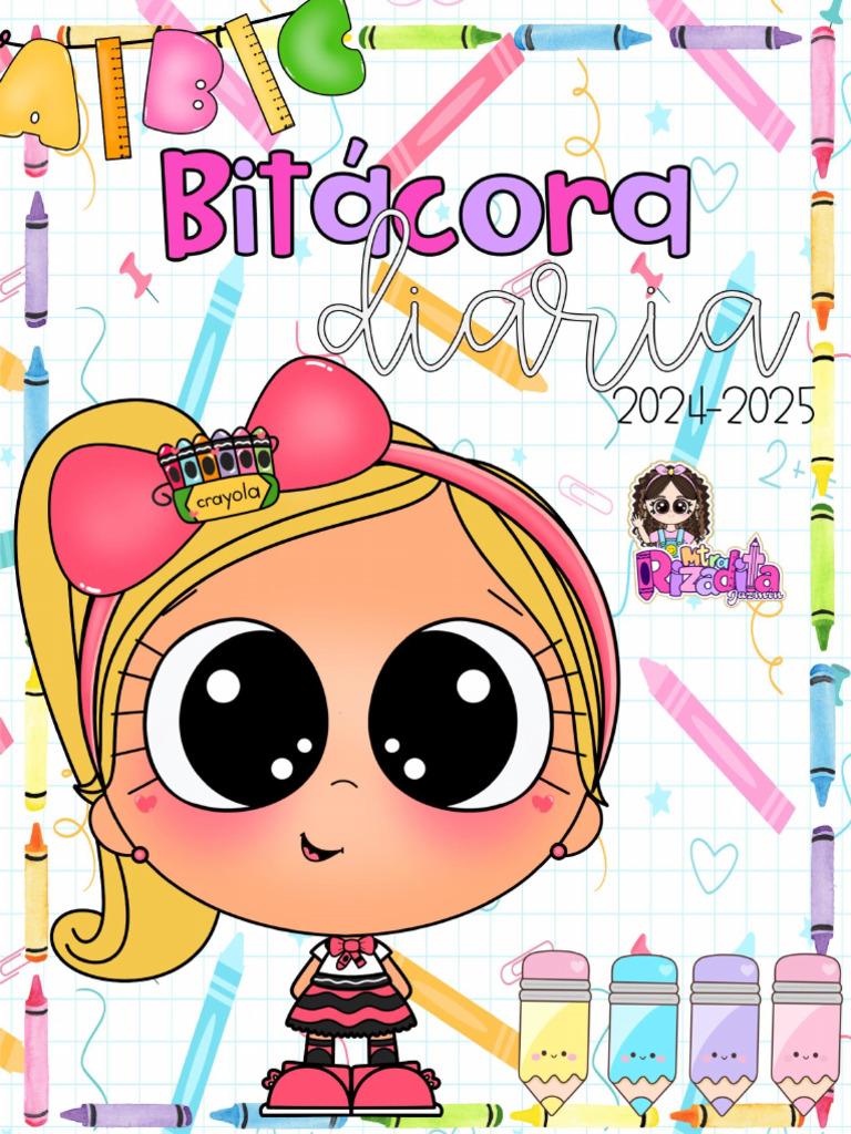 Bitácora Diaria 2024-2025 | PDF