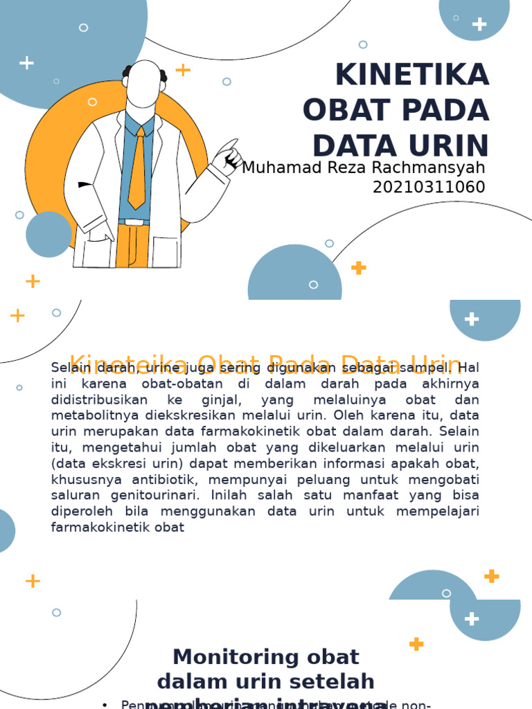 Kinetika Obat Pada Data Urin | PDF