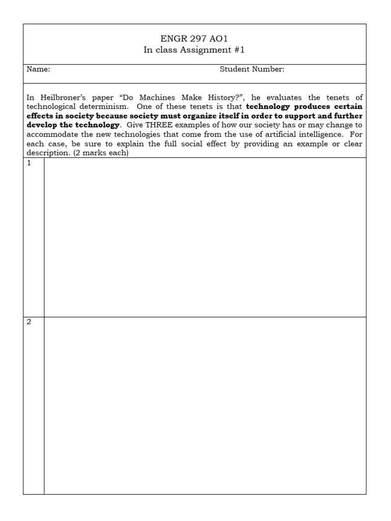 Written Assg #1 Fall 2021 | PDF