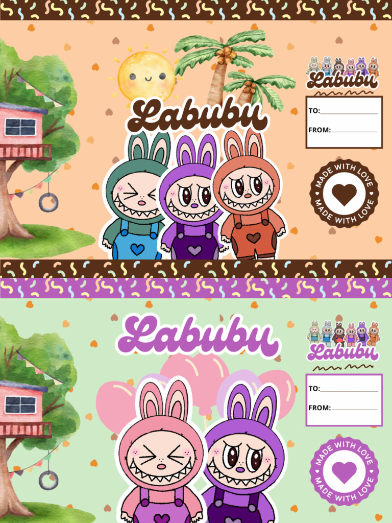 Labubu Chipbag | PDF