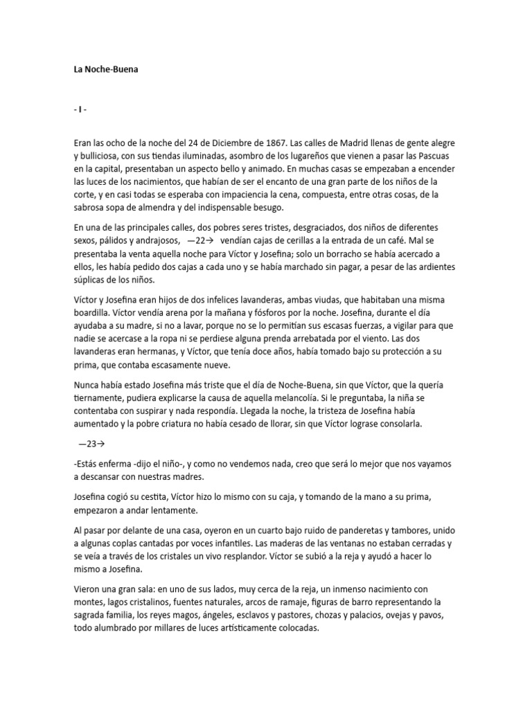 La Noche Buena | PDF | Cementerio | Amor