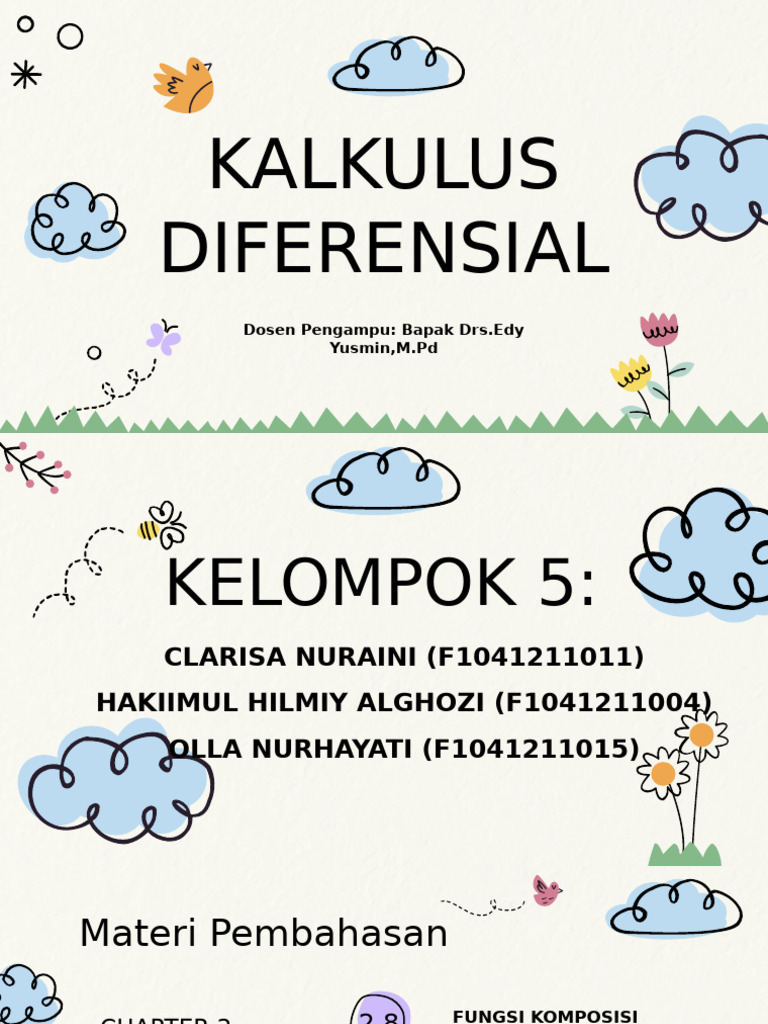 Kalkulus Diferensial Limit | PDF
