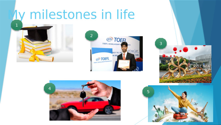 My Milestones in Life | PDF