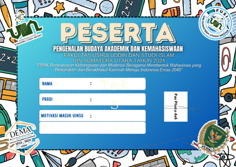 Name Tag Maba Pbak Fusi 24 Uk. A4 - 20240828 - 190456 - 0000 2 | PDF