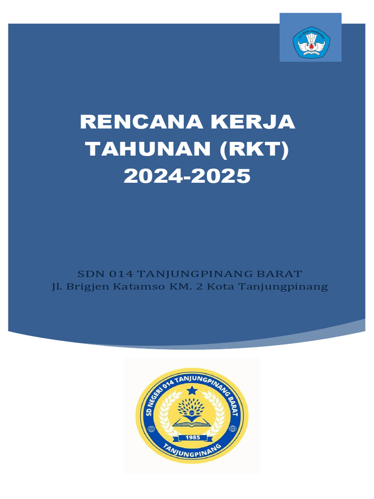 RKT 2024-2025 SDN 014 TB | PDF