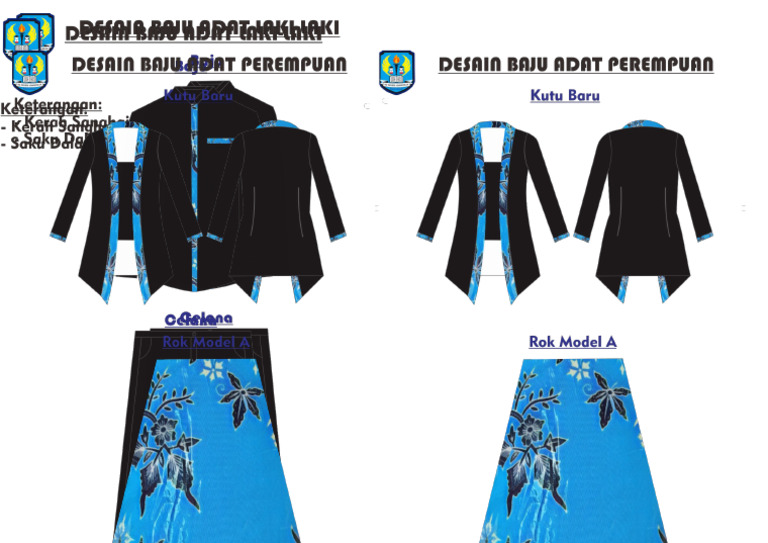 Baju Jebeng Thulik 2024 | PDF