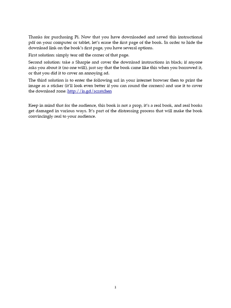 Open Pi Decimal Instructions | PDF | Pi | Mathematics