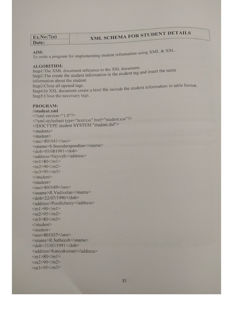 4th Program - Web Technology | PDF