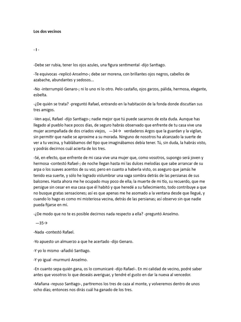 Los Dos Vecinos | PDF | Cementerio | Tumba