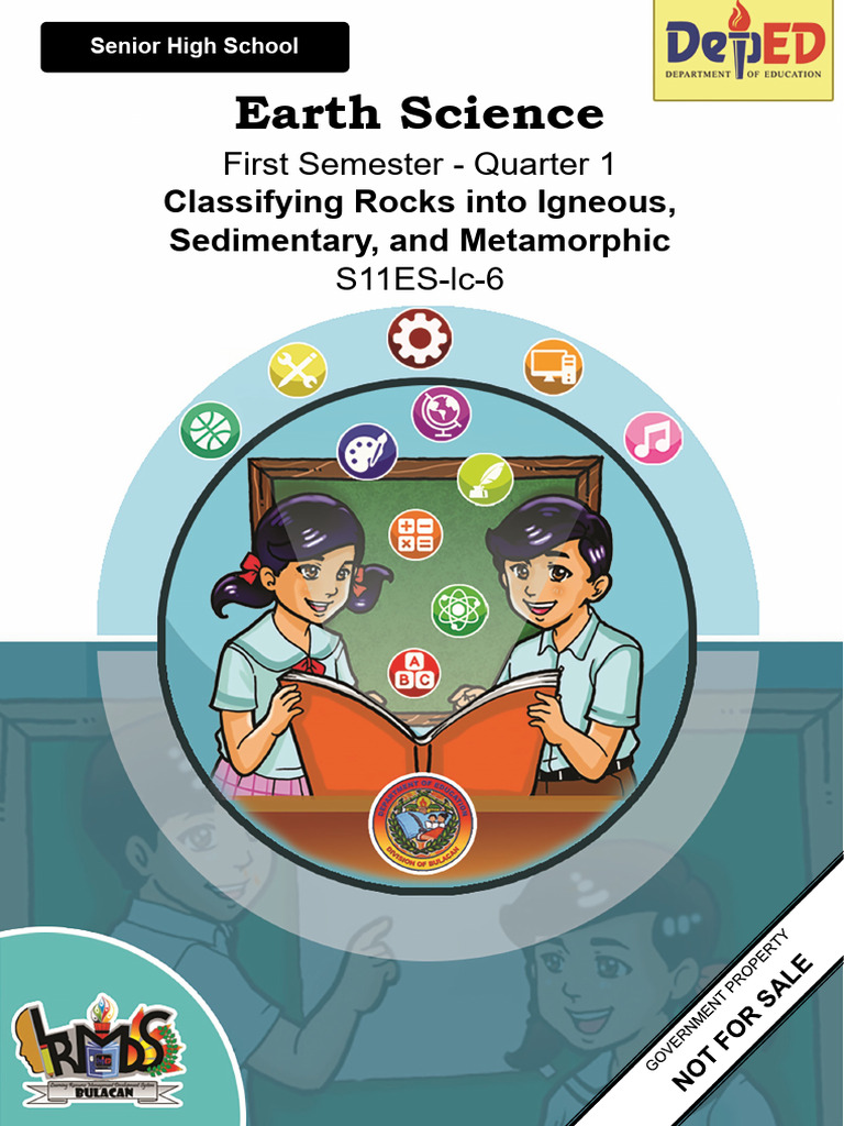 EARTH-SCIENCE GRADE-11 S11ES-lc-6 BERNARDO IMEE-S. SMNHS (FINAL) | PDF ...