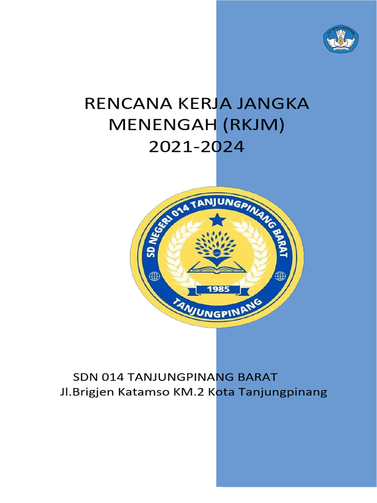 RKJM 2021 - 2024 SDN 014 TB | PDF