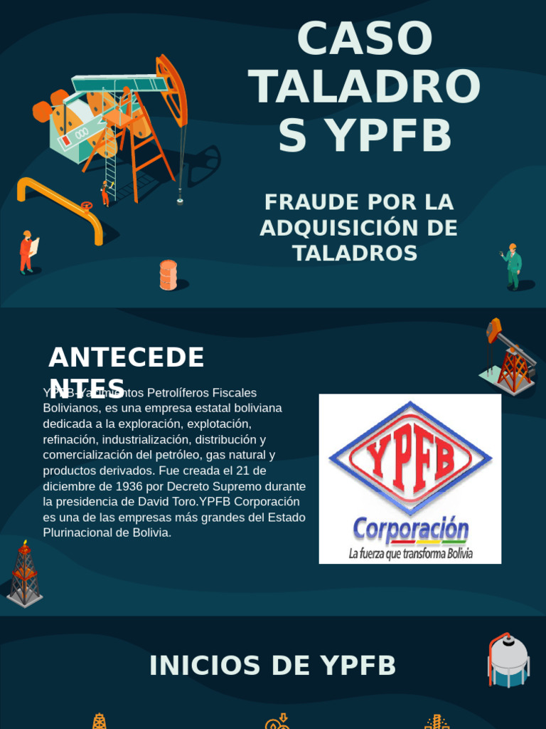 Caso Taladros Ypfb | PDF