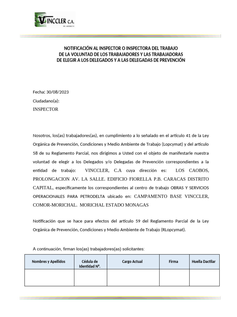 Formulario-1 Notificacion | PDF Formulario-1 Notificacion | PDF