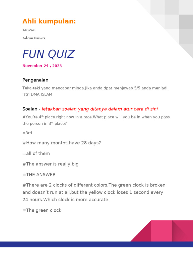 Projek Ask t2 Ainmai | PDF