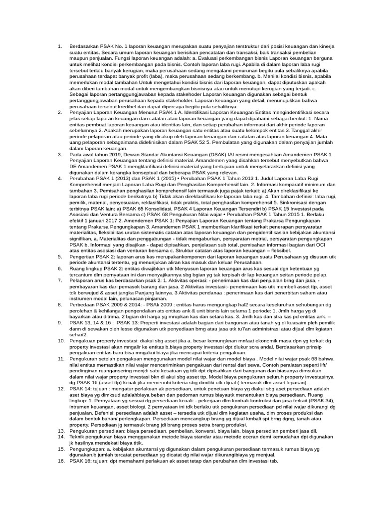 Berdasarkan PSAK No | PDF