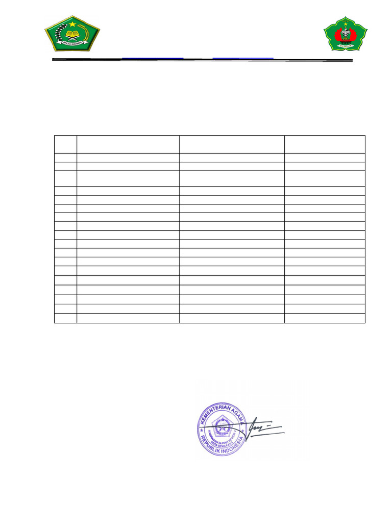 Surat Tugas Futsal Axis | PDF