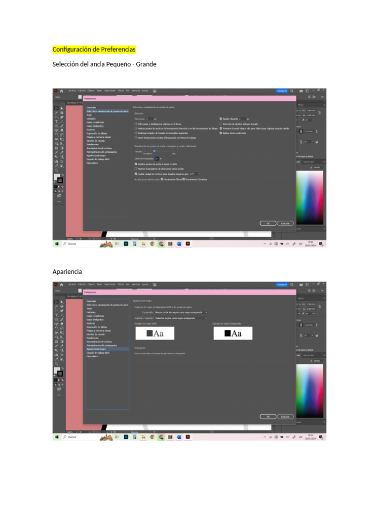 Temario Curso de Illustrator | PDF