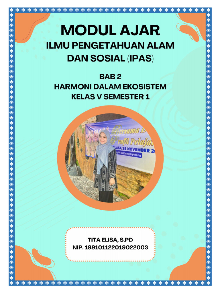 Modul Ajar Ipas Bab 2-E Kinerja Fix | PDF