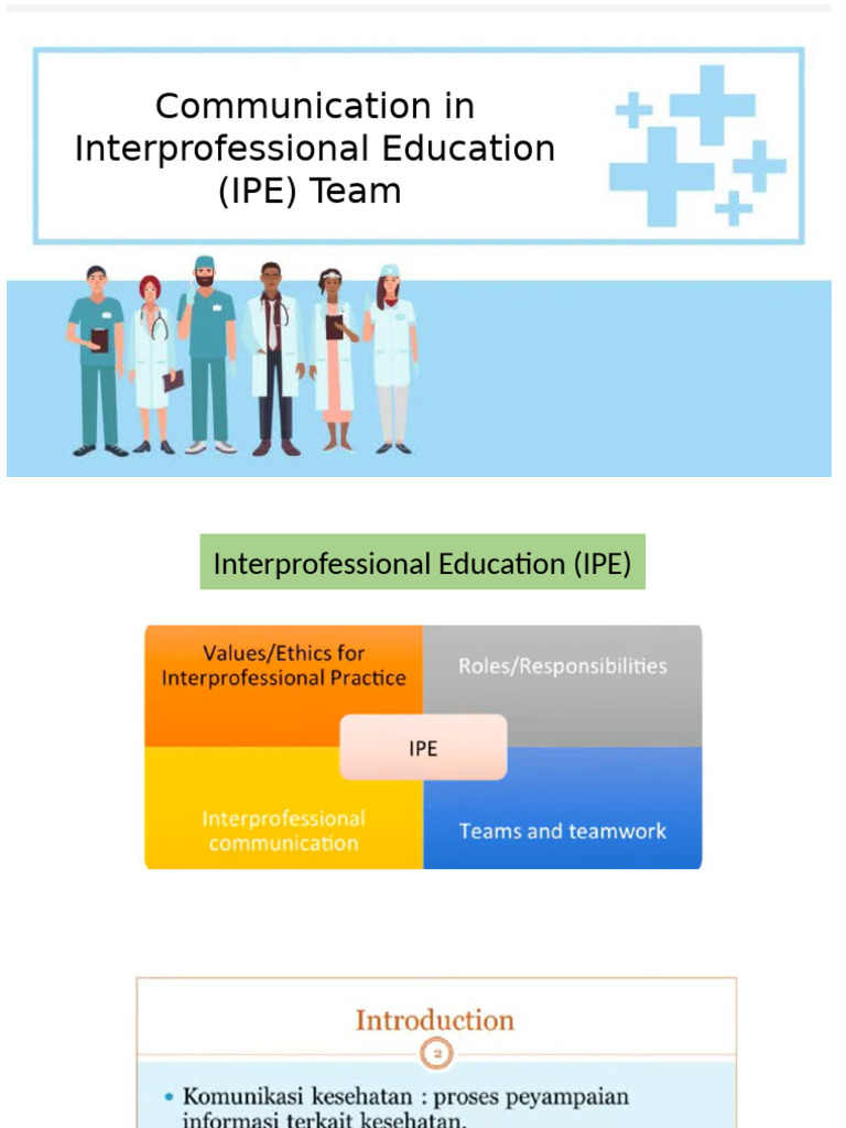 Communication, Ethics, Values in IPE IPC | PDF