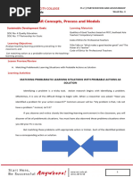 Signal Words Used To Express Problem-Solution | PDF | Cognition | Learning