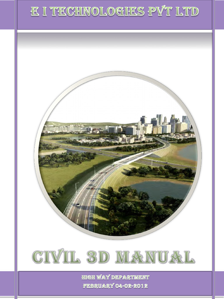 Civil 3D Manual - R3 | PDF