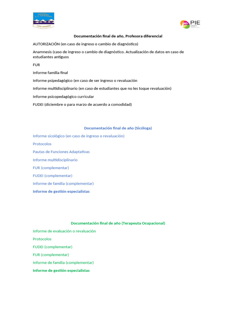 Documentación Final de Año | PDF