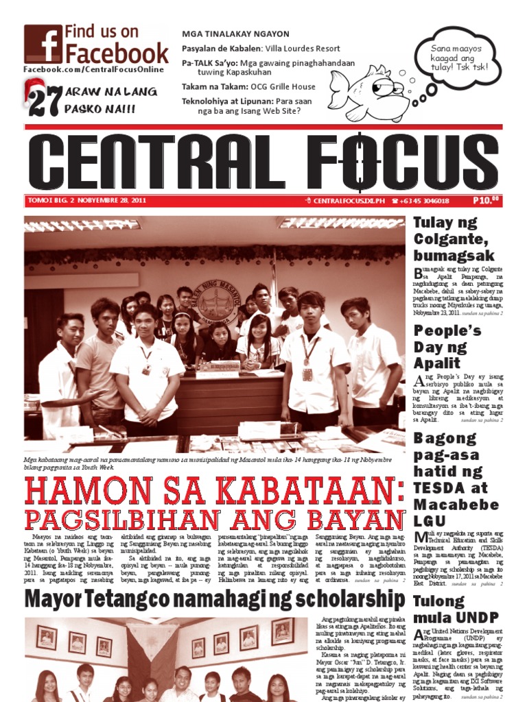 Central Focus I-2 | PDF