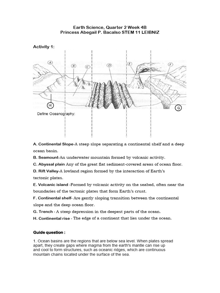 Earth Science Week 4a | PDF